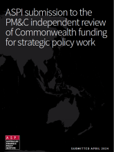 | Australian Strategic Policy Institute | ASPI
